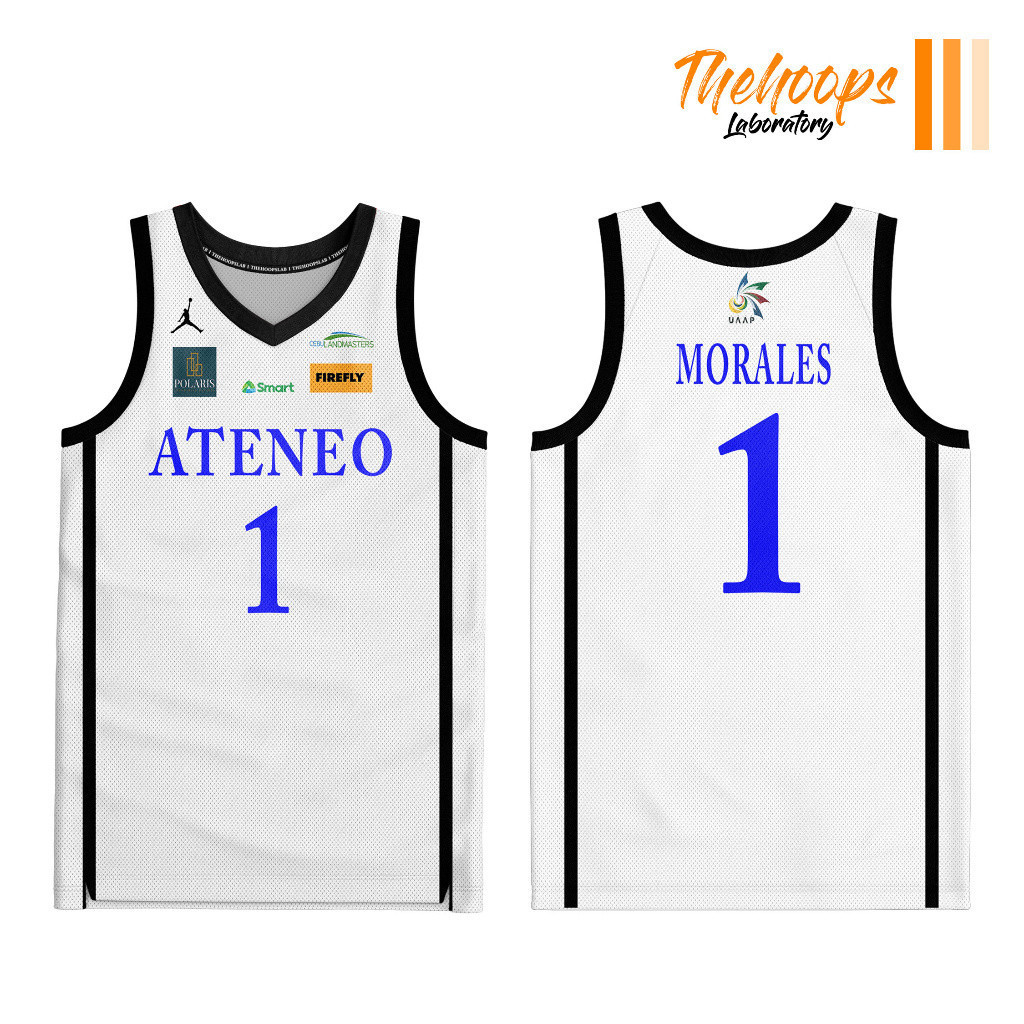 2023 newTHL X Ateneo Blue Eagles Season '84 Full Sublimated Basketball ...