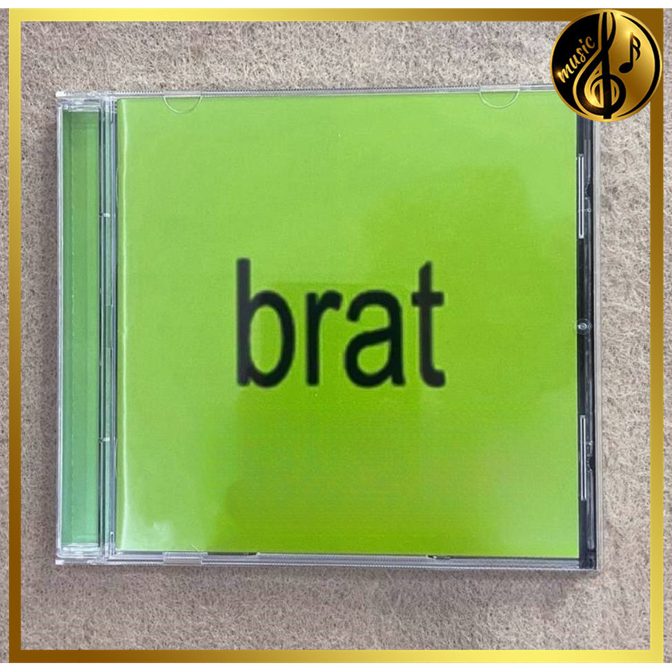 Original Charli XCX Brat CD Album [Sealed] Brand New Fast shipping ...