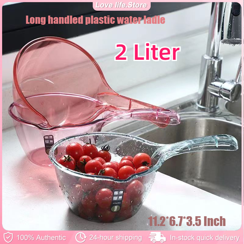 Japanese Transparent Clear Tabo Water Dipper Tabo Aesthetic Transparent ...