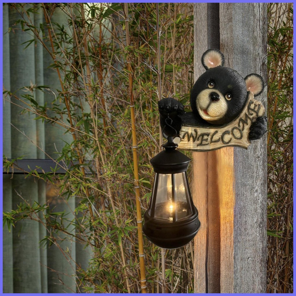 Solar Decorative Lights Waterproof Led Tree Decor Solar Lights Welcome ...