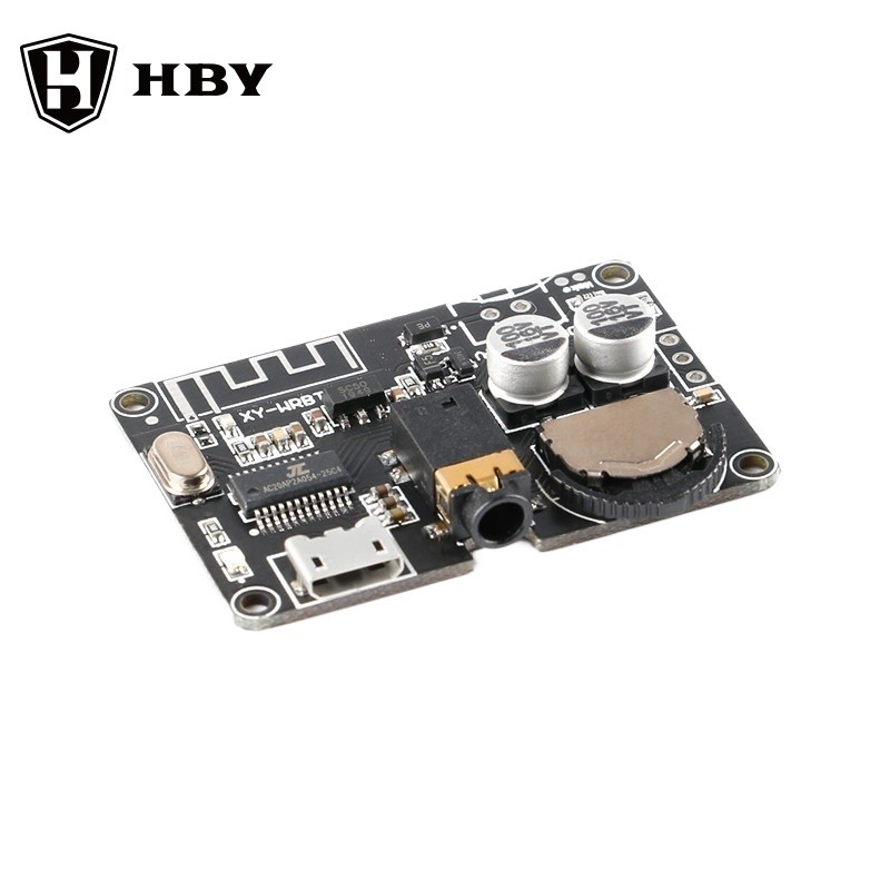 XY-WRBT Bluetooth Audio Receiver Board Bluetooth 5.0 MP3 Lossless ...
