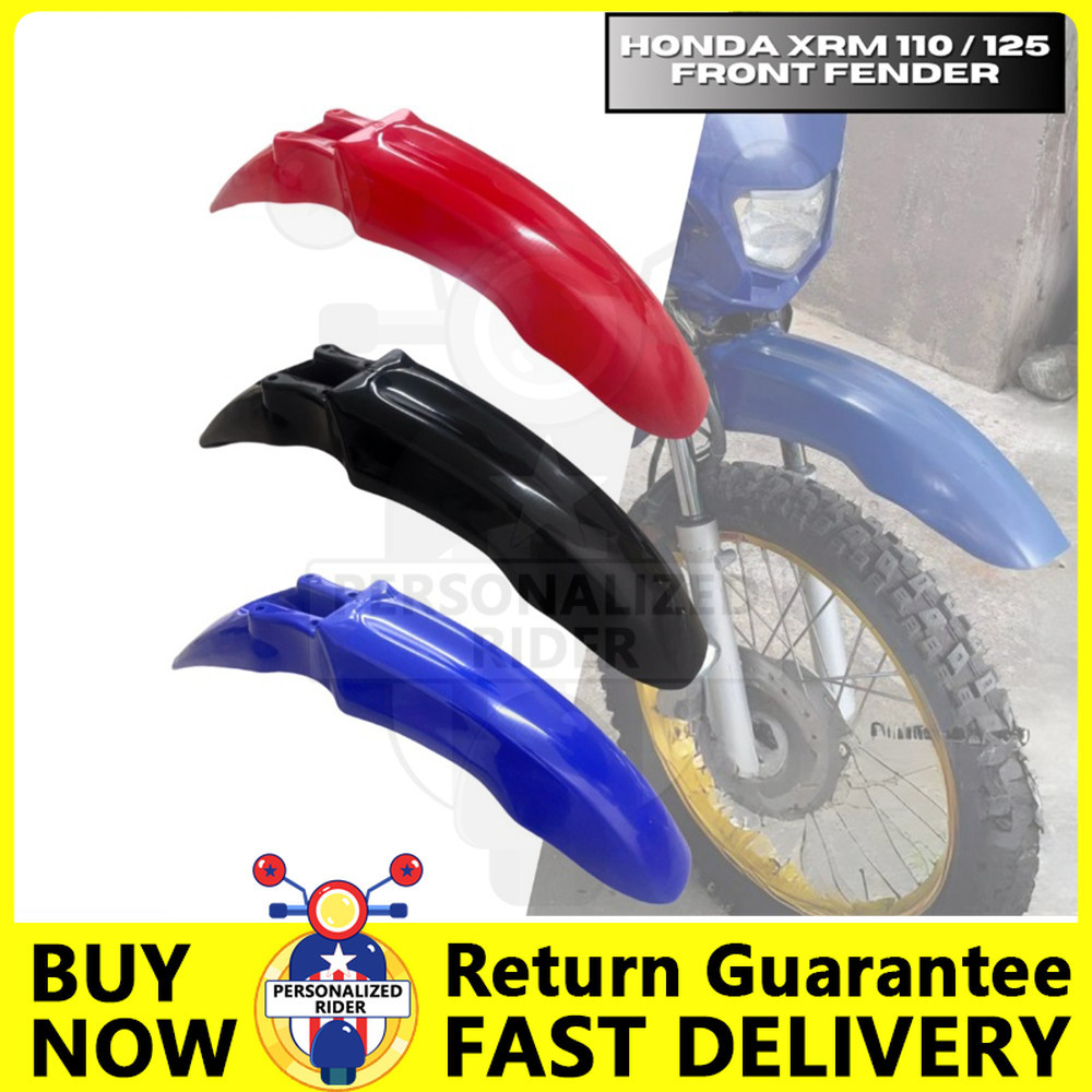 HONDA XRM 110/125 Motorcycle Parts Front Fender For HONDA XRM 110/125 ...