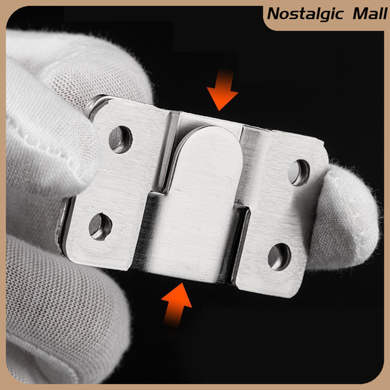 8pcs Stainless Steel Heavy Duty Interlock Hanging Buckle Bracket For ...