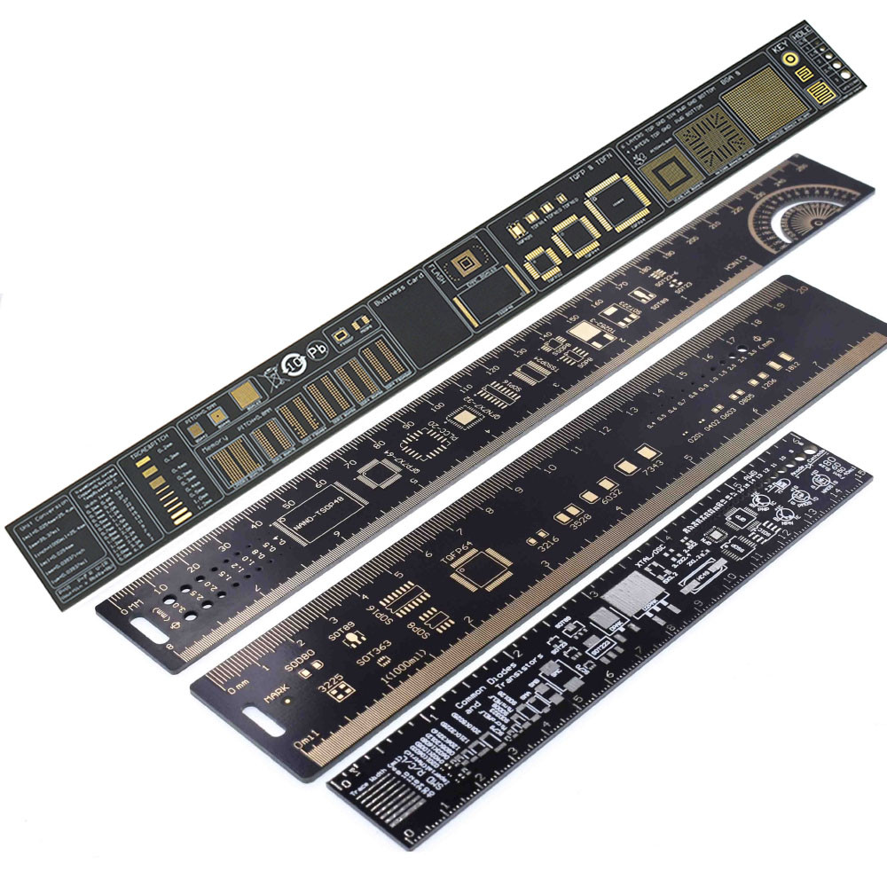 15cm 20cm 25cm 30cm Multifunctional PCB Ruler Measuring Tool Resistor ...