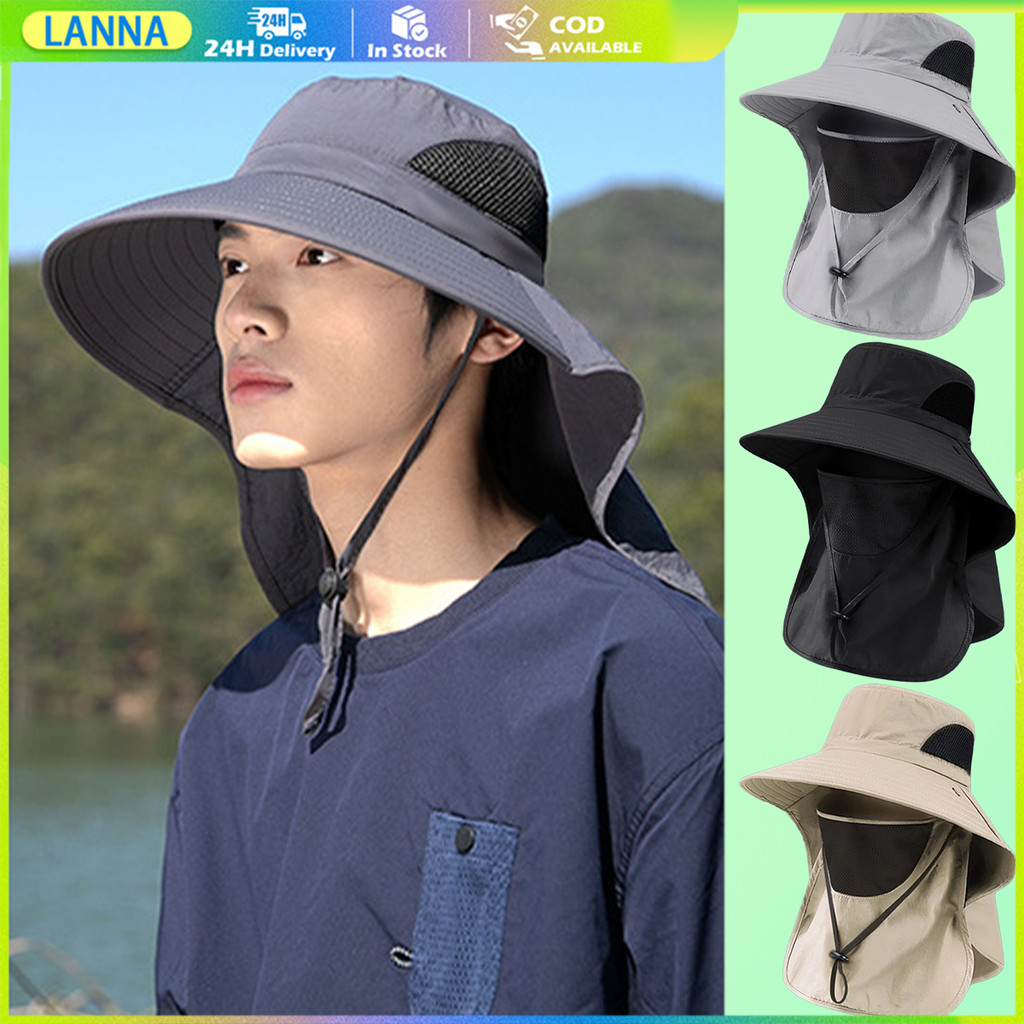 The Shop Is In Thailand The Sun Hat 360 Degrees To Cover The Face Uv ...
