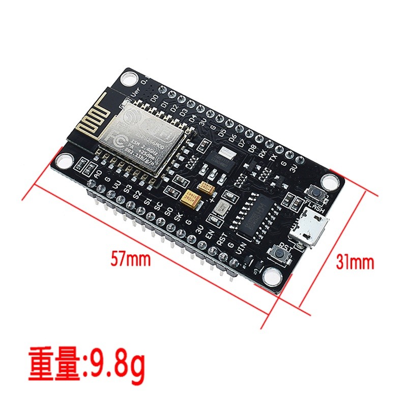 ESP8266 serial port wifi module NodeMCU Lua V3 IoT development board CH340G | Shopee Philippines