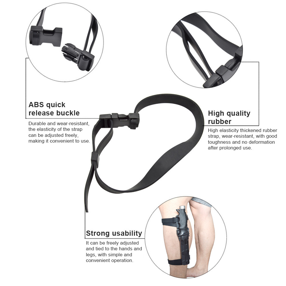 Diving Knife Strap Quick Release Spearfishing Knife Strap for ...