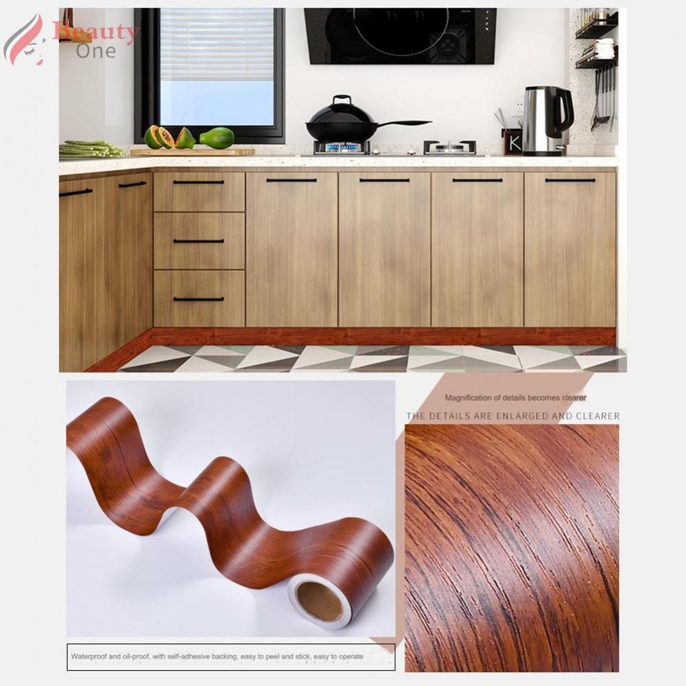 Home Improvement with Realistic Water Resistant Wood Grain Decor Items ...