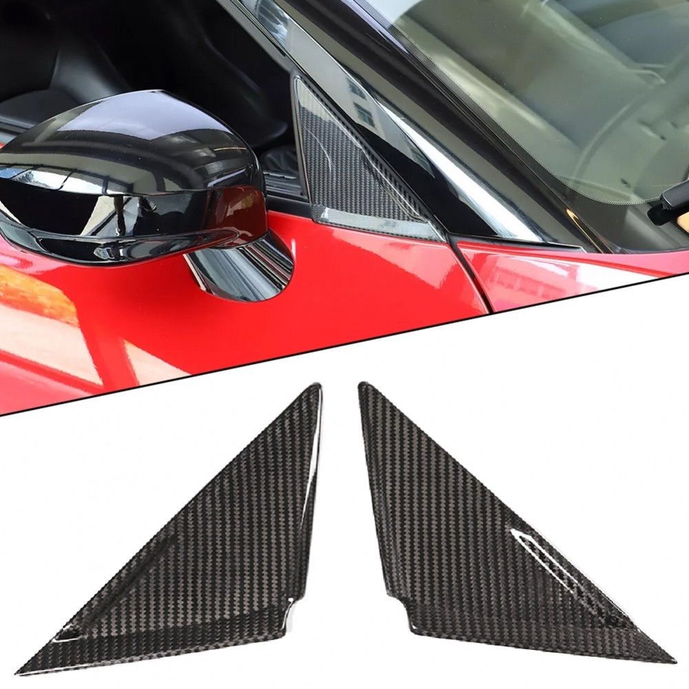 A Pillar Triangle Trims Fit For Nissan GT R R35 Crafted From Carbon ...