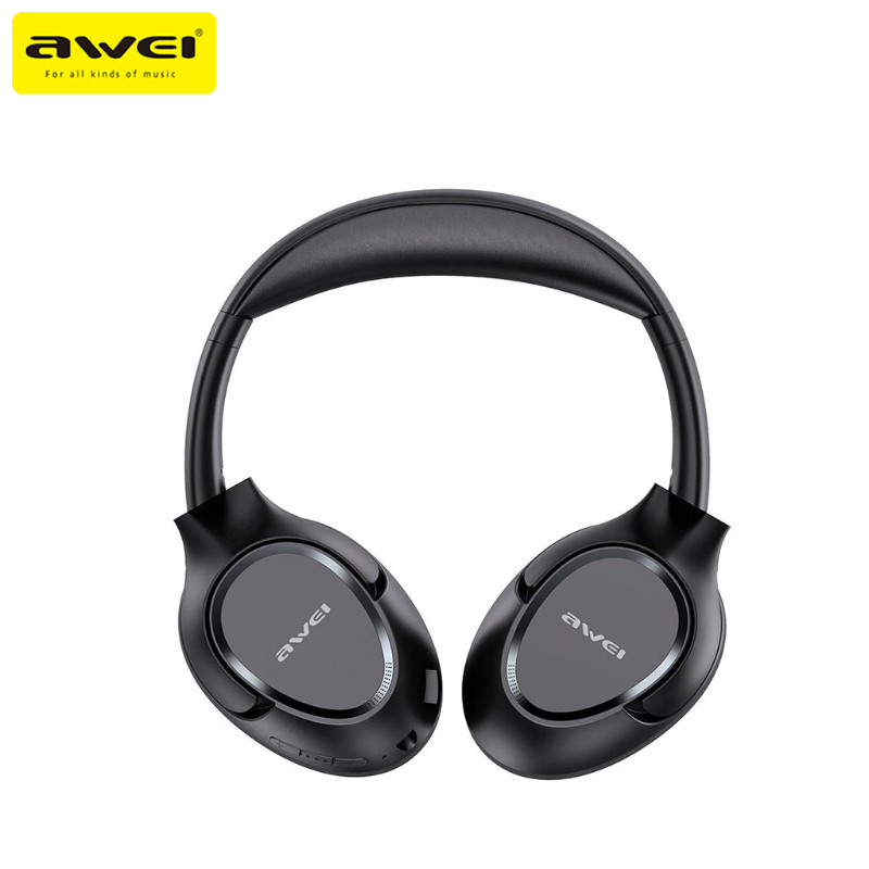 Awei A770BL Over-Ear Bluetooth Gaming Headphone Sport Wireless Stereo ...