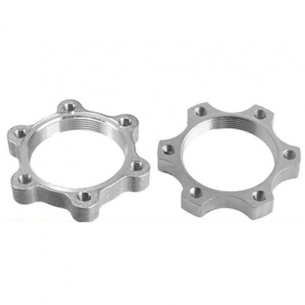 Convenient Bike Disc Brake Rotor Adapter Threaded Hubs 6 Bolt 44mm ...