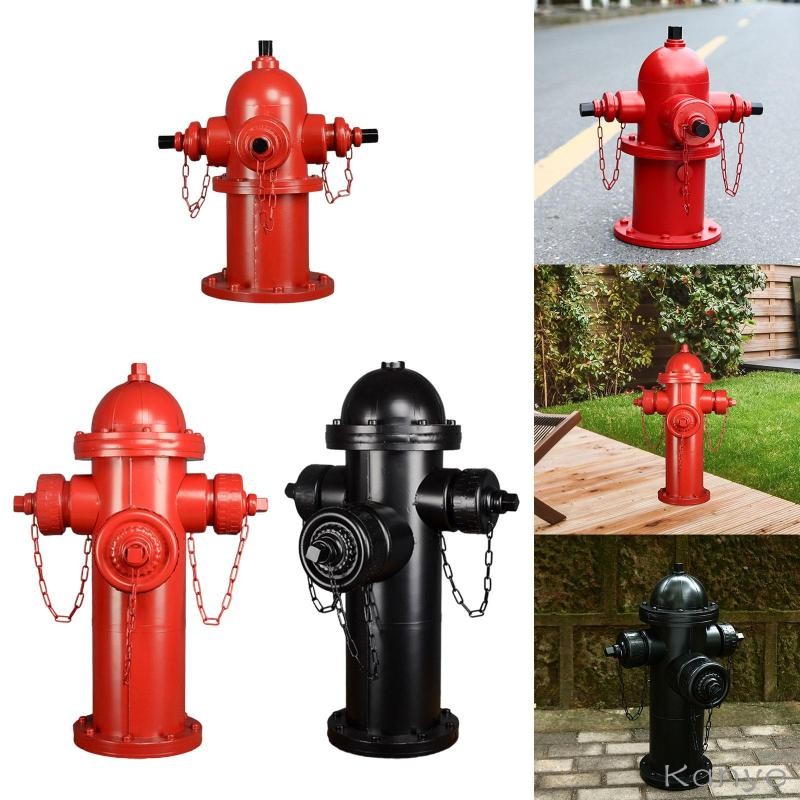 [KY] Vintage Fire Hydrant Model, Metal Crafts, Outdoor Figurine ...