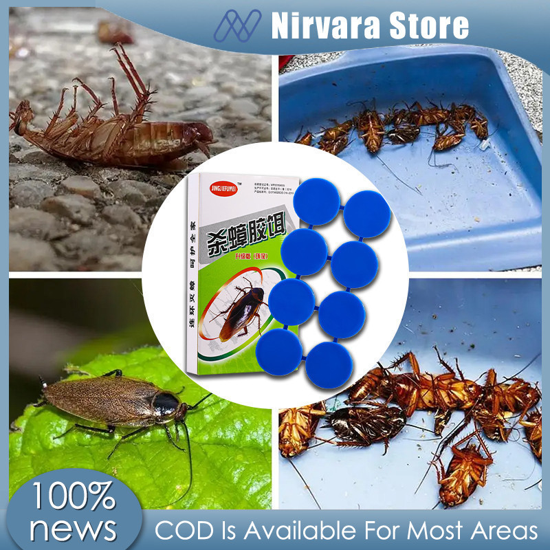 40grain/5 box Cockroach Killer Cockroach Eliminator Cockroach Trap Non ...