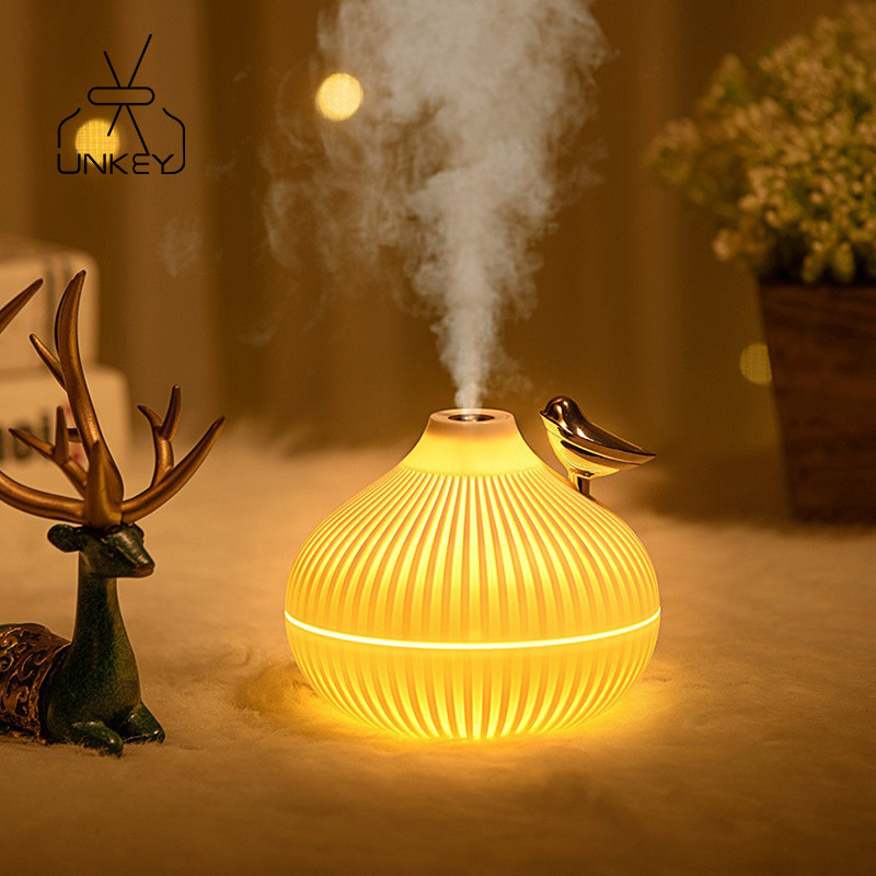 300ml Air Humidifier Mini USB Home Office Desktop Air Conditioning Room ...