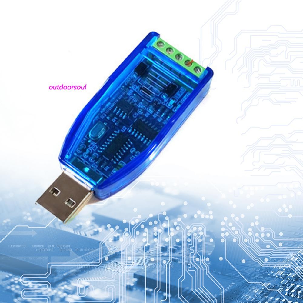 Industrial USB To RS232 RS485 Communication Module Upgrade Protection ...