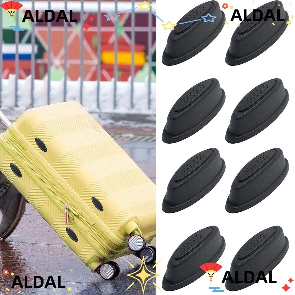 ALDAL Luggage Feet Pads, Plastic With Screws Luggage Bottom Stand ...