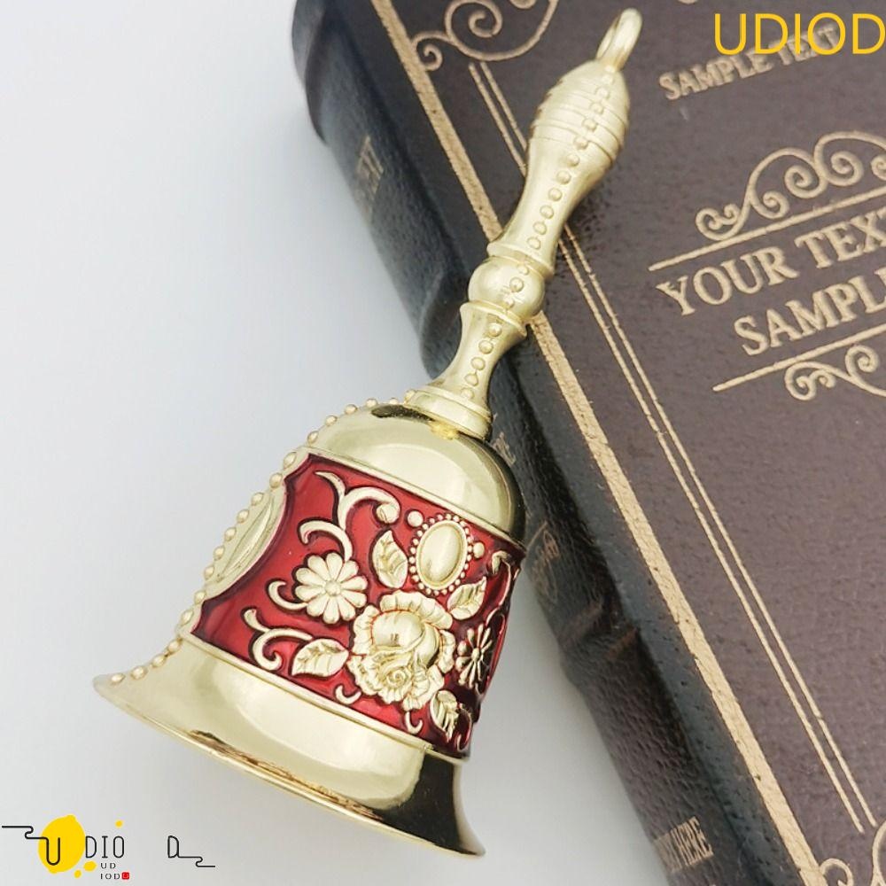 UDIOD Christmas Hand Bells, Santa Claus Attracts Children Crisp Bells ...