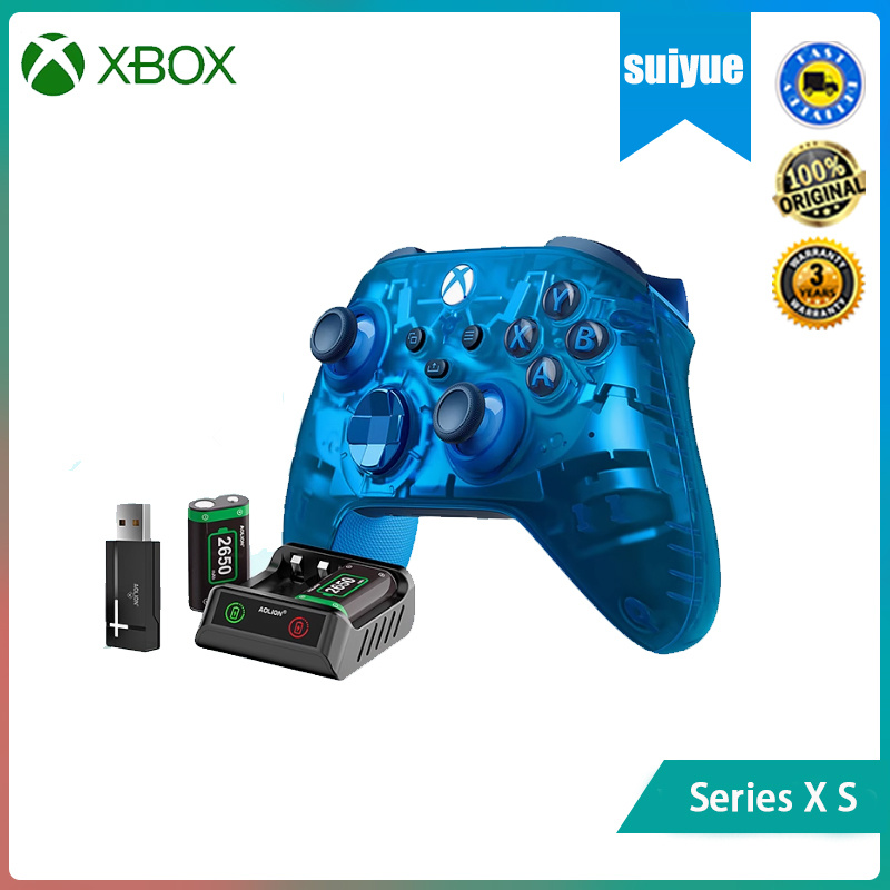 Microsoft Xbox Series X S Wireless Controller Sky Secret XSX XSS Bluetooth Controller | Shopee ...