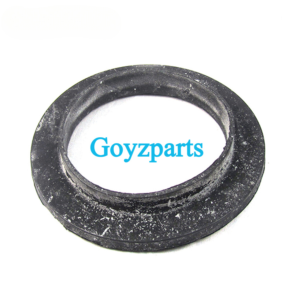 2PCS Rear Suspension Spring Upper Pad Rubber for Mitsubishi Pajero ...
