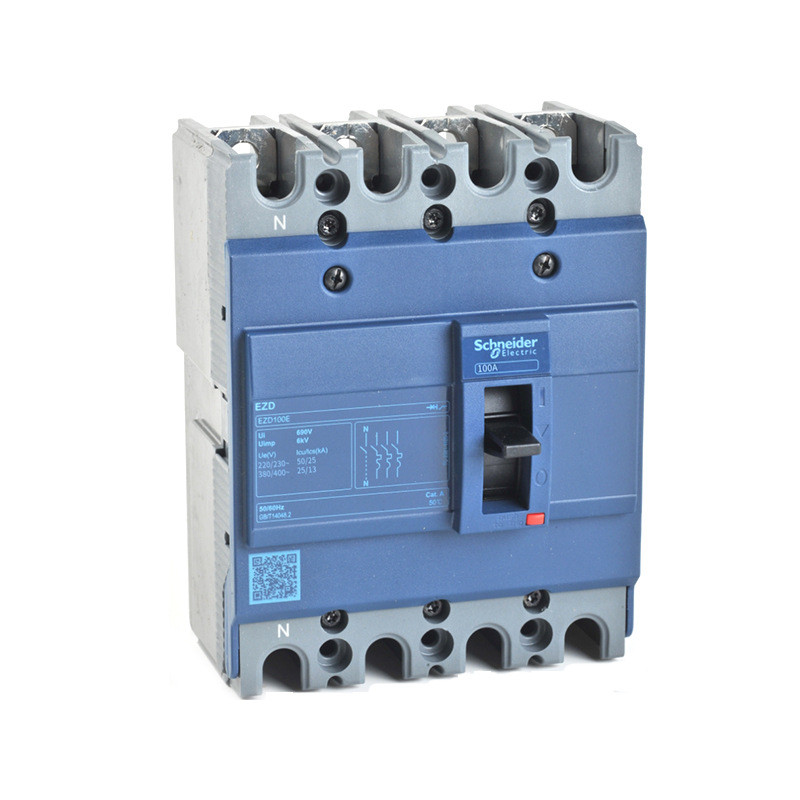 Shenai/De Molded Case Circuit Breaker EZD250S-200A Fixed/Board Front ...