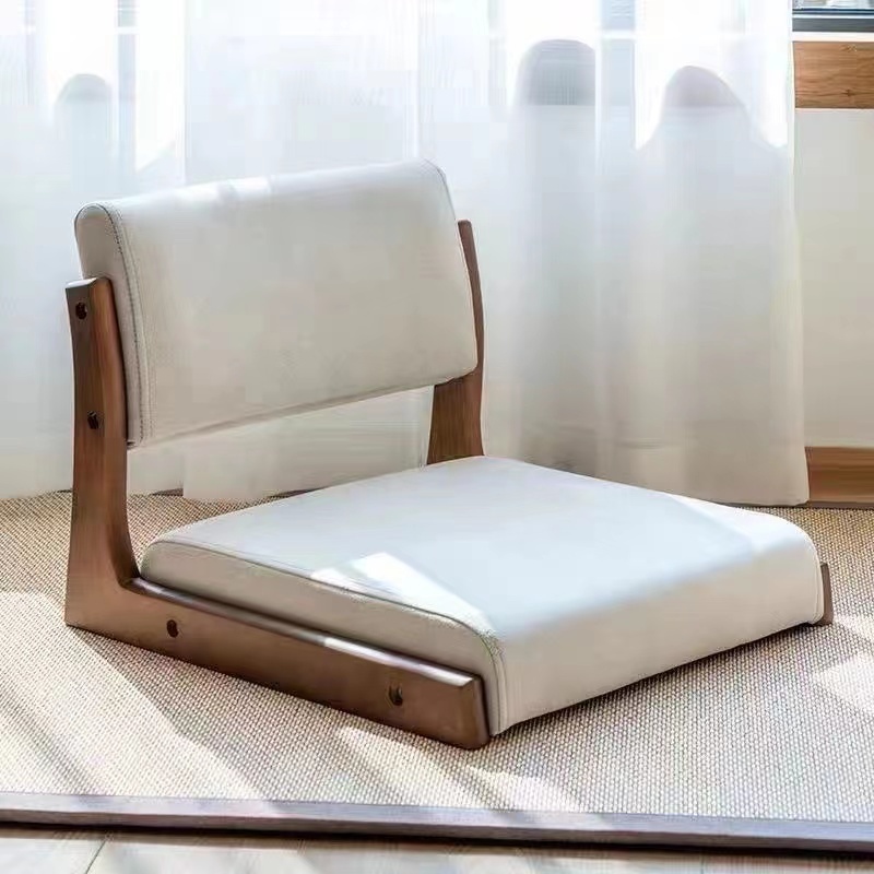 Cushion Bedroom Tatami Seat Japanese-Style Backrest Short Chair Adult ...
