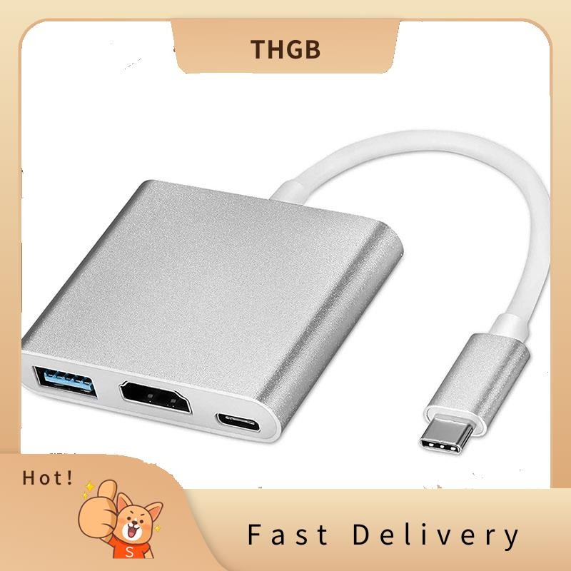 Type-C Adapter Cable Converter for Apple USB-C Digital AV Multiport ...