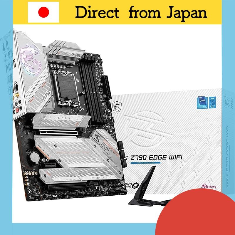MSI motherboard MPG Z790 EDGE WIFI DDR5 ATX [Intel Z790 chipset] MB5934 ...