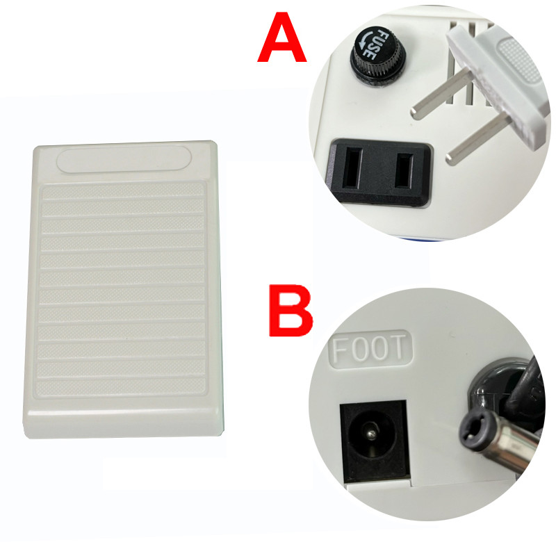 Foot Control Pedal For Dental Electric SMT Marathon Motor Micromotor ...