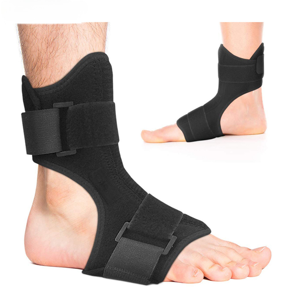 1pcs Foot Drop Orthosis Plantar Fascia Support Ankle Foot Drop Orthosis ...