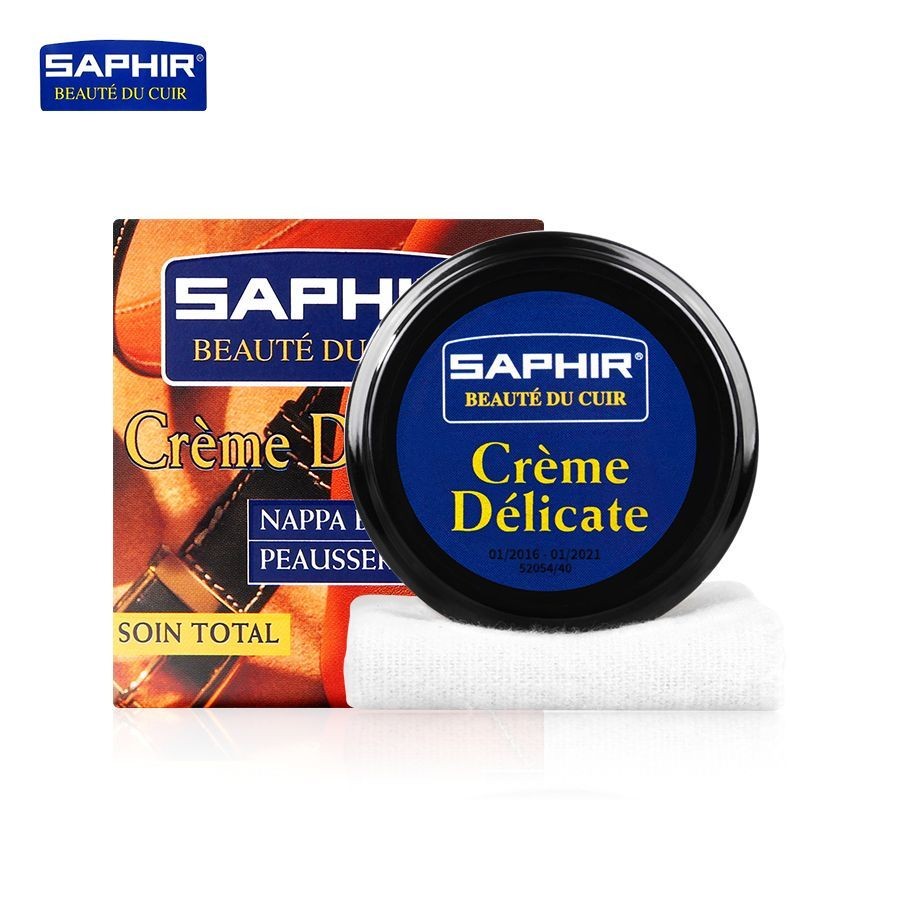 Saphir Saphir Creme Delicate Moisturizing Cream Vegetable Tanned ...