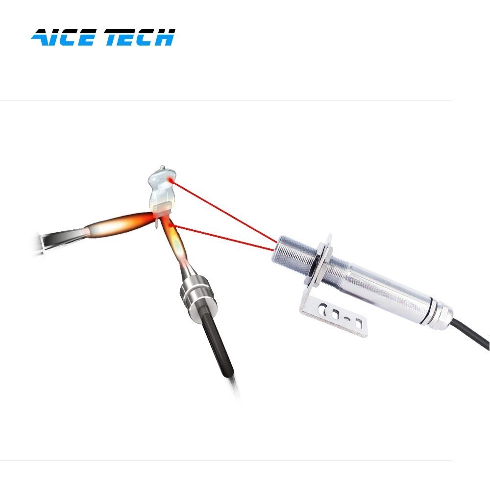 Industry oven 300C heat temp metal output 4-20mA IR Infrared ...