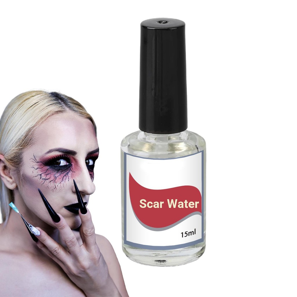 Liquid Collodion Liquid Scar Maker 15ml Realistic Scar Makeup Liquid ...