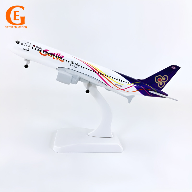 Thai Smile Airbus 320 Aircraft Model Thailand Aviation A320 Diecast ...