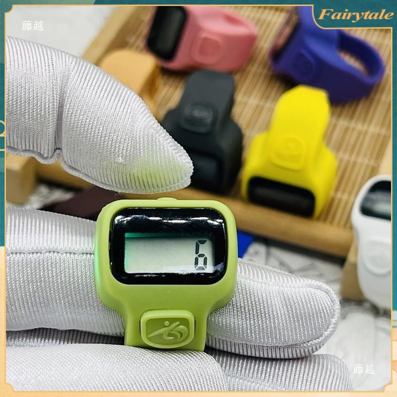 Finger Counters Digital Display Led Electronic Finger Counter ...