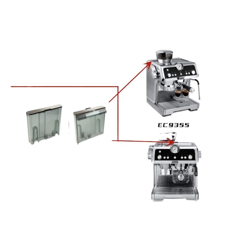 DeLonghi EC9335 semi-automatic coffee machine EC9355 accessories water ...