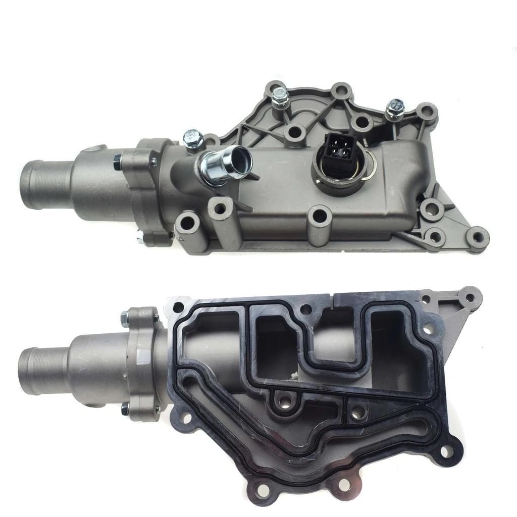 89C Thermostat & Housing & Gasket Seal For Renault Clio Laguna Megane ...