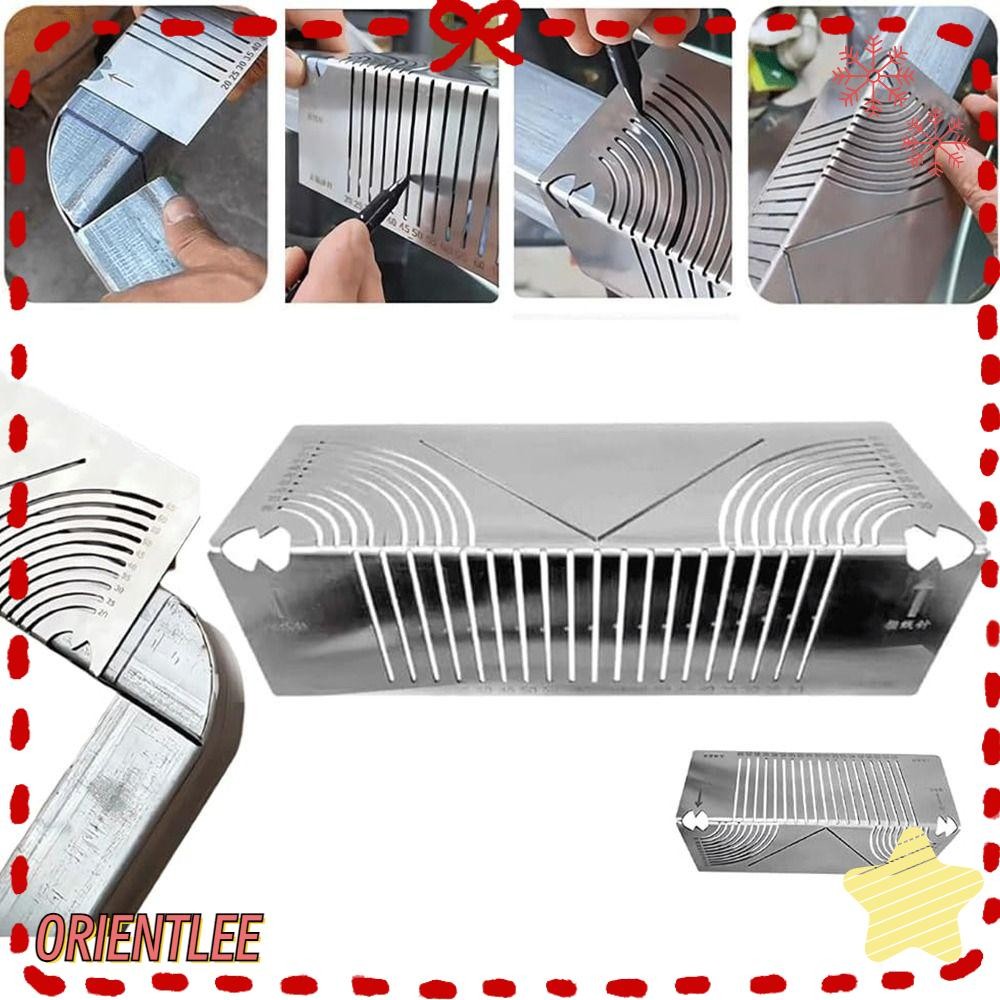 ORIENTLEE Angle Arc Marking Tool, Metal Marking Tool Adjustable Linear ...