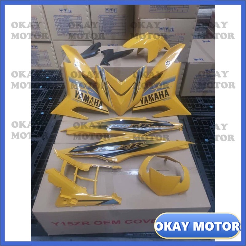 yamaha y15 y15v1 y15v2 y15zr v1 v2 coverset bodyset BODY SET COVER SET ...