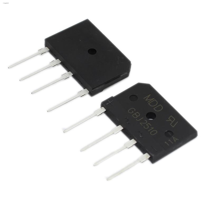 Original genuine flat bridge GBJ2510 GBJ 25A 1000V rectifier bridge ...
