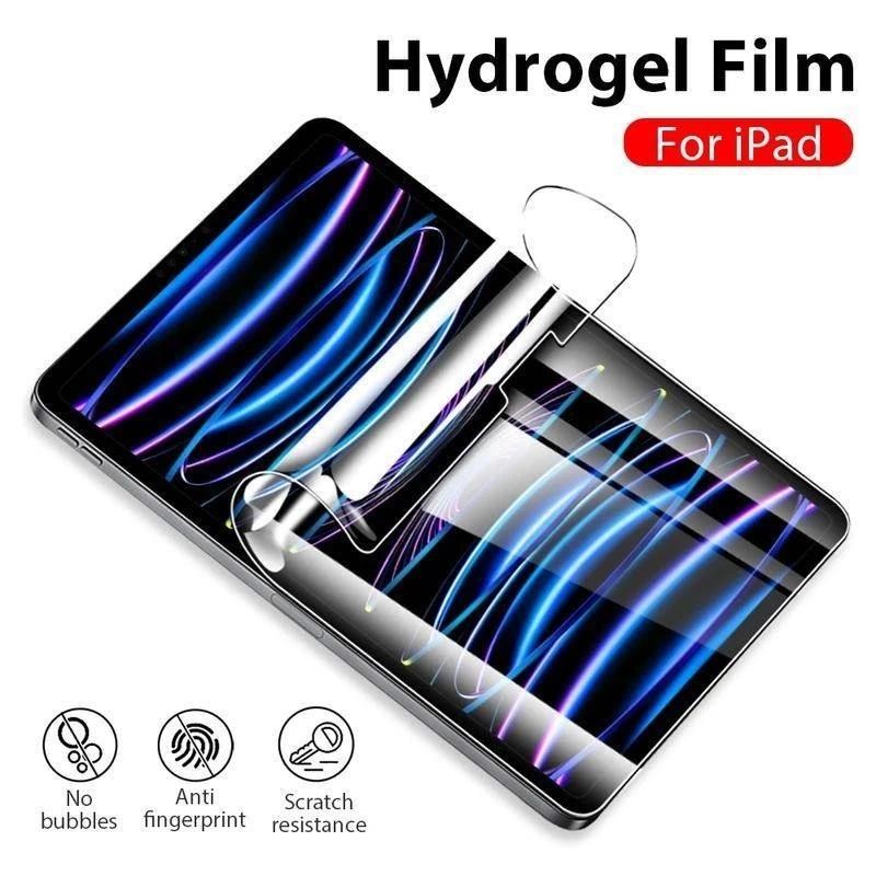 Hydrogel Screen Protector Film for iPad 7 8th 9th 10th Pro 11 Mini 4 5 ...