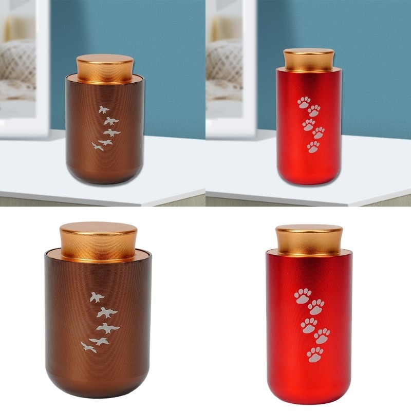 WOOW Art Cremation Jar for Small Size Casket Secure Family ...