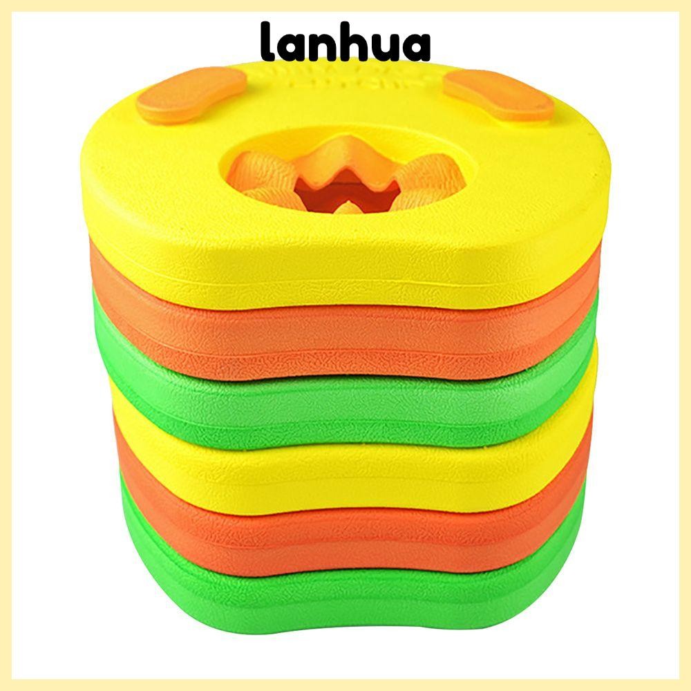 LANHUA EVA Foam Swim Discs Swim Rings Float Board Swimming Tools ...