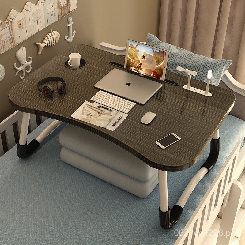 Foldable Desk for Study, Small Bed Desk, Bed Table for Students ...