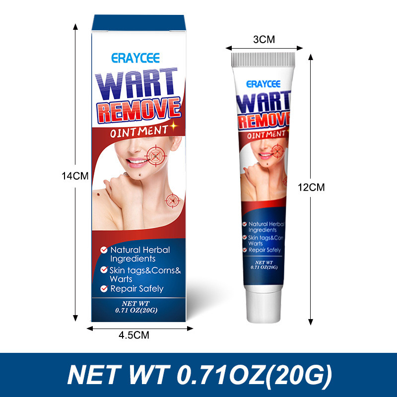Hand Foot Cream ERAYCEE Remove Warts Face Warts Remove Warts ...
