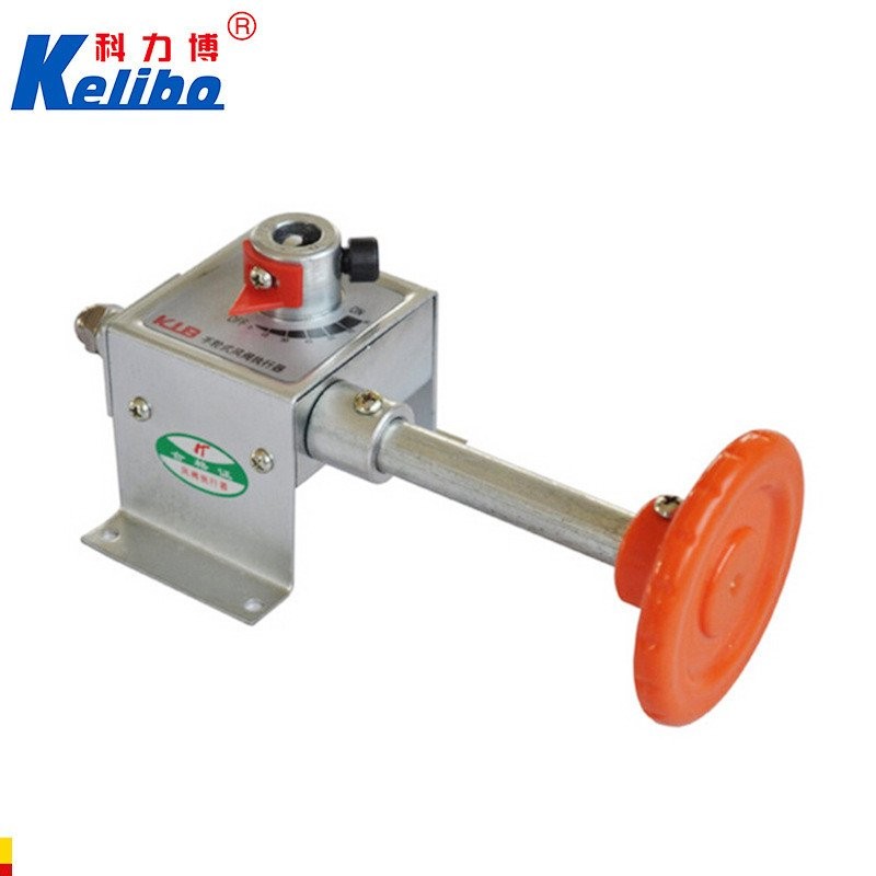 Stainless Steel Damper Actuator Handwheel Type Damper Actuator Coating ...