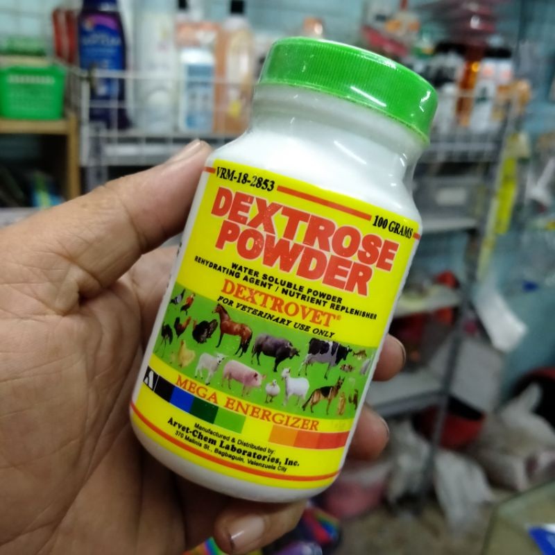 Arvet Dextrovet Dextrose Powder - 100g | Shopee Philippines