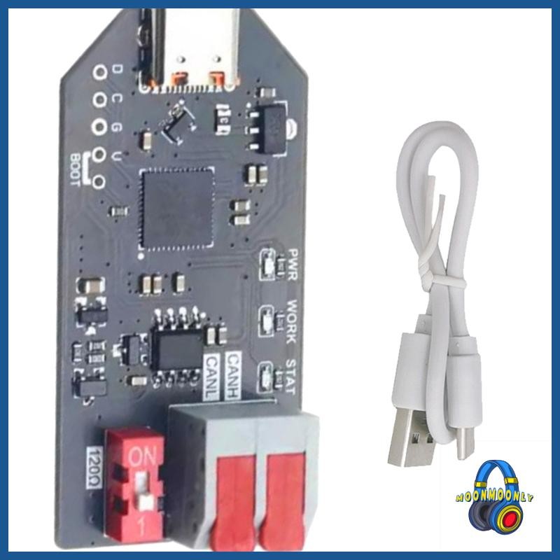Moon USB to CAN FD Adapter Open Source Hardware SLCAN Compatible ...