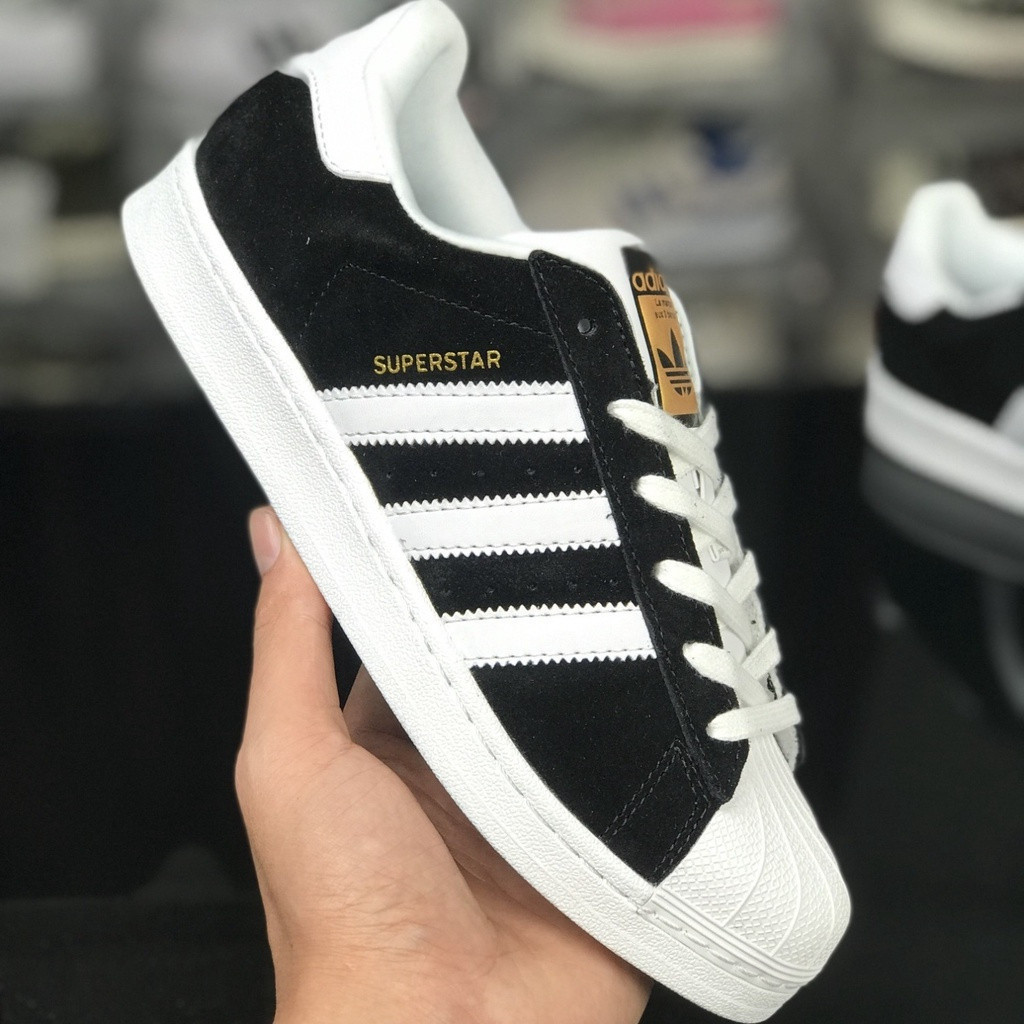 Adidas Superstar Clover Shell Toe Men's Shoes Sneakers Couple Shoes ...