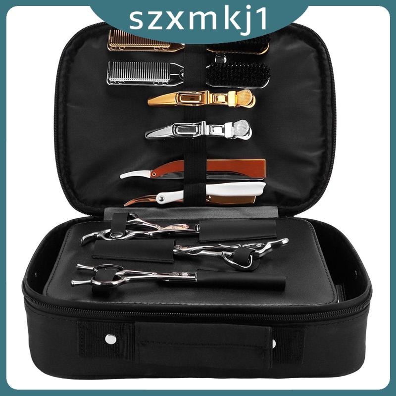 [Szxmkj1] Barber Tool Box Portable Multifunctional Hairdresser Bag ...