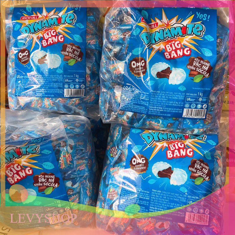 Dynamite Big Bang Mint Chocolate Candy - Levy shop super delicious ...